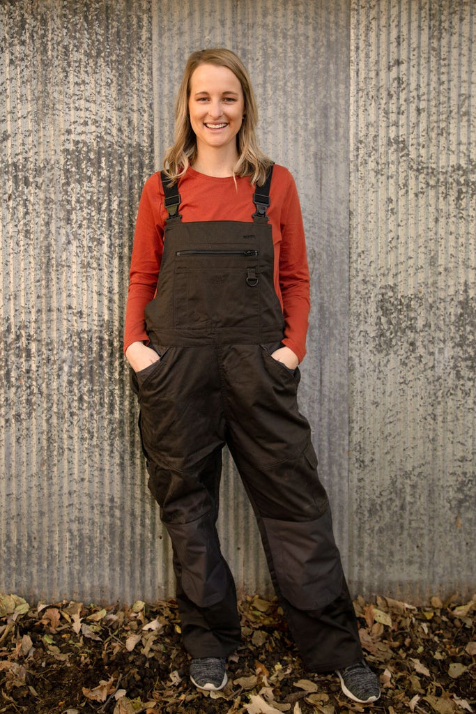 Professional Water-Resistant Overall | Smoke | Rosies Workwear ...