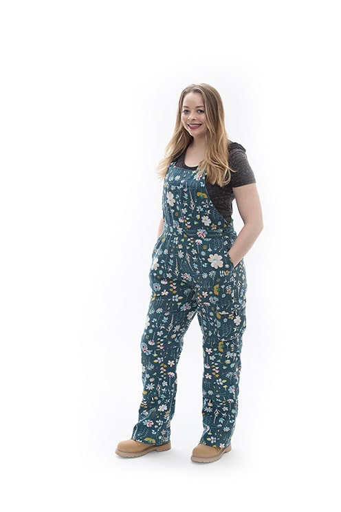 Boutique Overall | Vintage Floral | Rosies Workwear | Coveralls ...