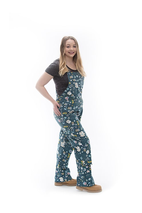 Boutique Overall | Vintage Floral | Rosies Workwear | Coveralls ...
